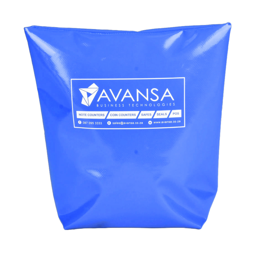 Avansa Reusable Security Bags & Seals | Durable Money Bags