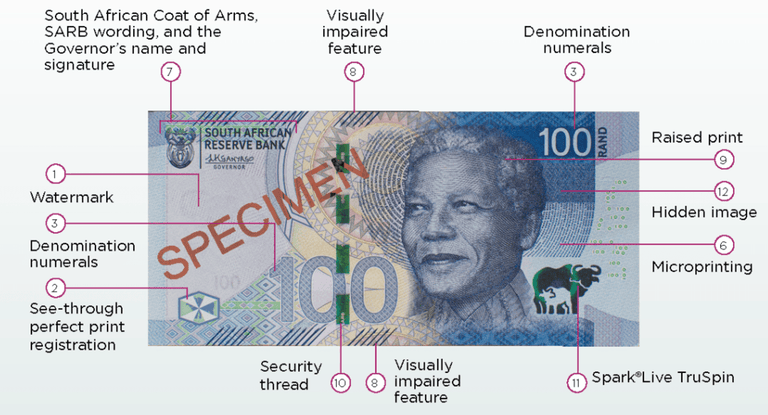 Everything you need to know about South Africa's New Money