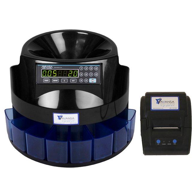 Avansa Coin Counters & Sorters | Efficient Cash Handling