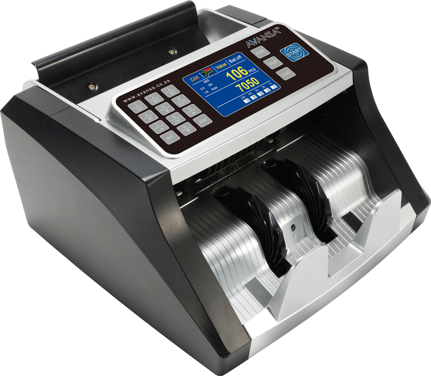 CompactCount 2050: Africa’s Smallest Money Counter for Business Effici CompactCount 2050: Africa’s Smallest Money Counter for Business Effici
