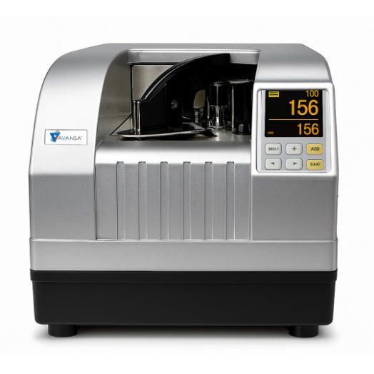 Avansa Vacuum High-Speed Note Counter – Bulk Cash Handling