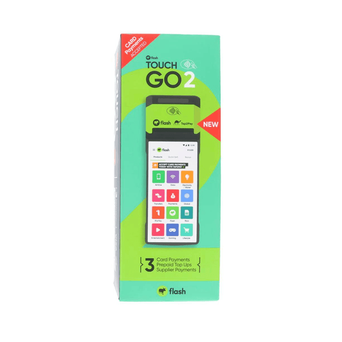 Flash TouchGo2 Mobile Vending Machine – Card & Airtime